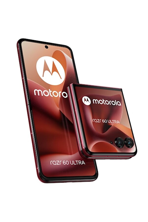 Motorola razr 60 ultra, Dual SIM, 512GB, 16GB RAM, 5G, Pantone Rio Red ...