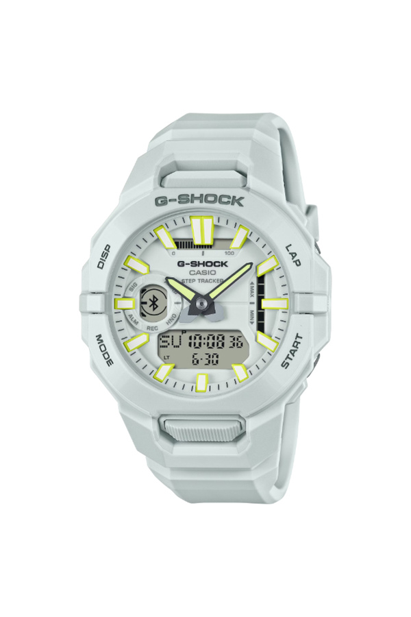 G-SHOCK Men's Analog Digital White Dial Watch - GBA-950-7ADR- Trendyol