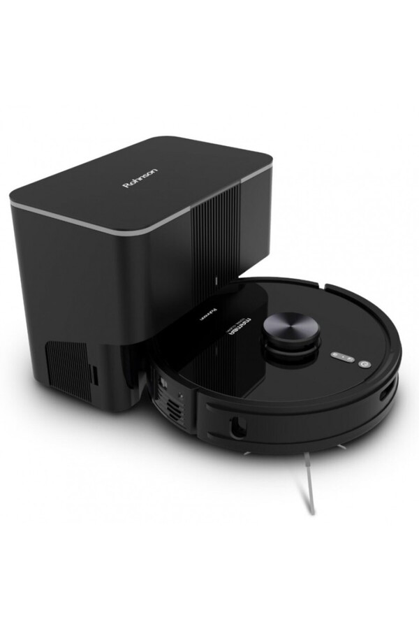 ROHNSON Aspirator robot cu mop și Wi-Fi, Mamba Total Clean RM04, 8500Pa ...