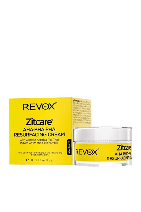 REVOX B77 Zitcare AHA BHA PHA Crema regeneranta cu Centella Asiatica ...