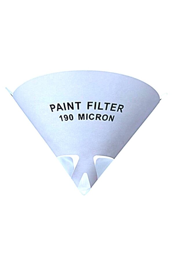 AL ARQAM Paint Filter 190 Micron 50PCS –Fine Mesh Paper Cone Strainers ...