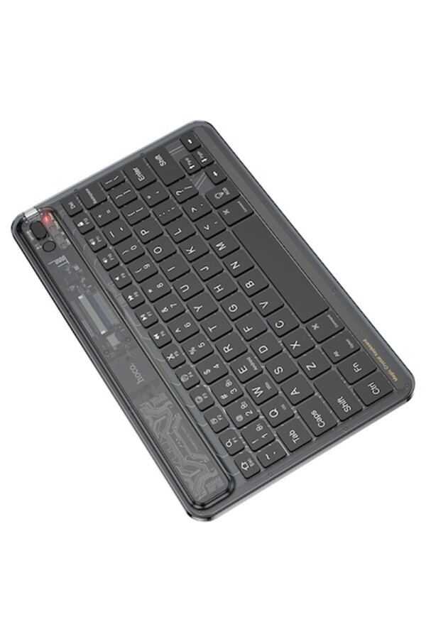 SOHO Bluetooth Keyboard with Adjustable LED Lighting, 500mAh Battery ...