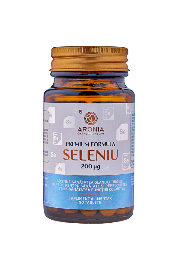 Aronia Charlottenburg Seleniu premium la 200µg — beneficii pentru ...