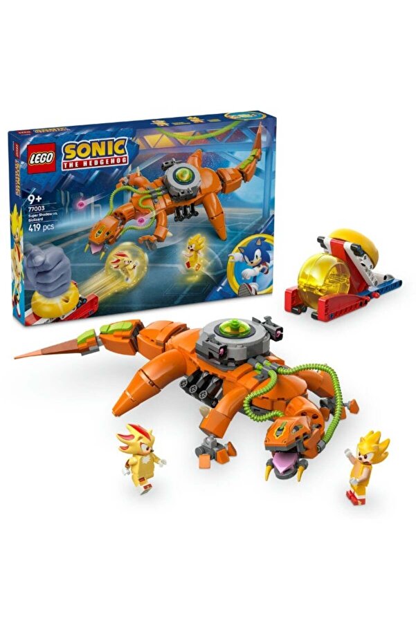 LEGO Sonic The Hedgehog Super Shadow Vs. Biolizard 77003 (419 Pieces ...