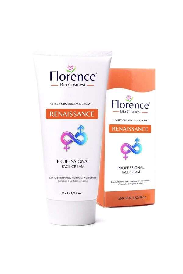 Florence Crema de fata cu vitamina C si acid hialuronic, antirid ...