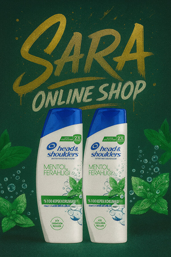 head and shoulders Head & Shoulders Menthol Fresh 330ml+330ml- Trendyol