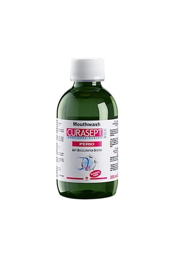 CURASEPT Apă de gură cu clorhexidină 0,12% PERIO, Curasept, 200 ml ...