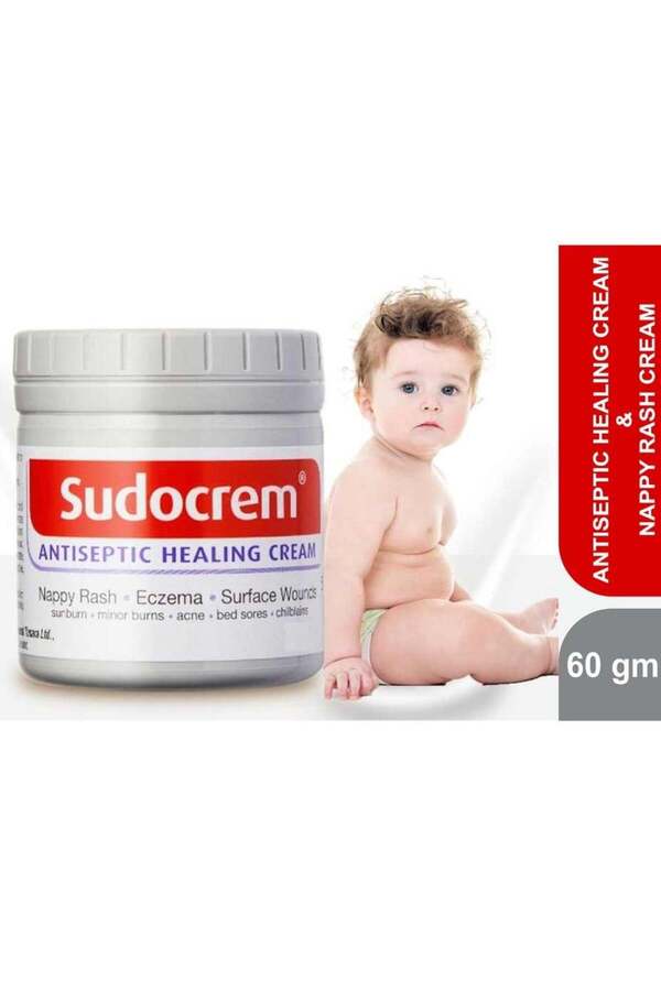 Sudocrem Sudo Cream Antiseptic Healing Cream for Diaper Rash 60g- Trendyol
