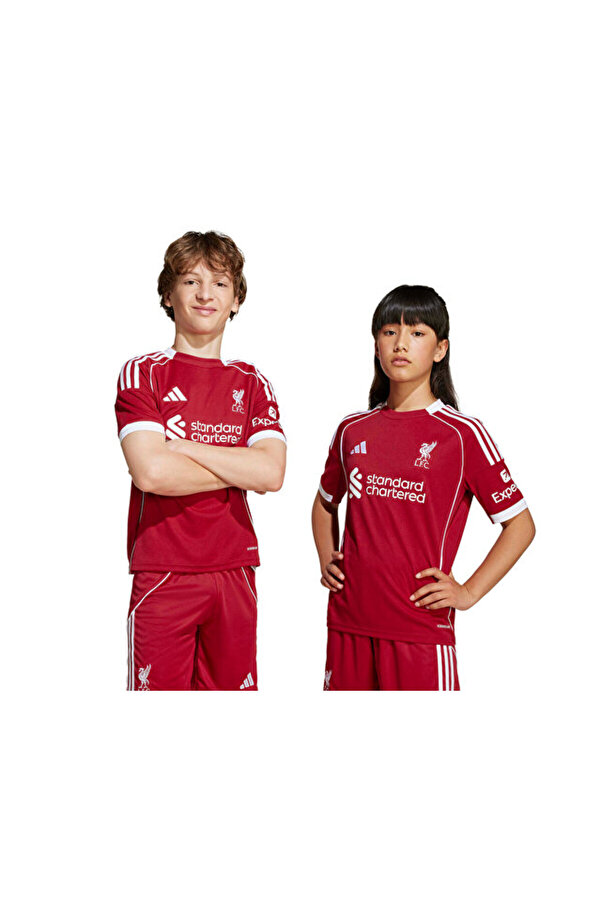 adidas Liverpool Fc 25-26 Home Jersey Kids Liverpool Fc 25-26 Home ...