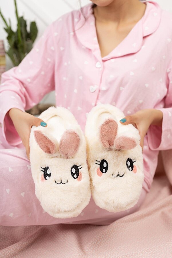 StWenn Načechrané pantofle Animal Figured Pantofle Dámské domácí ...