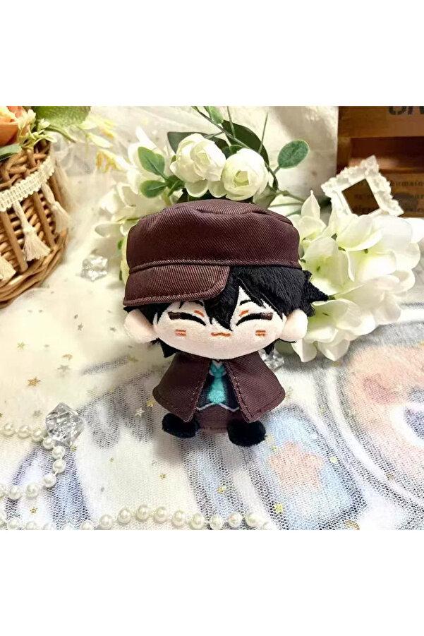 Choice 10cm Edogawa Rampo hot 10cm Dazai Osamu Plush Nakahara Chuuya ...