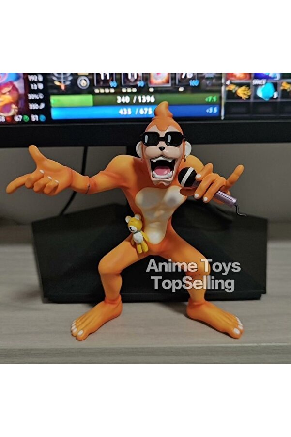 BANDAI Etemon 13.5cm Anime Digimon Adventure Figure Sing Etemon Action ...