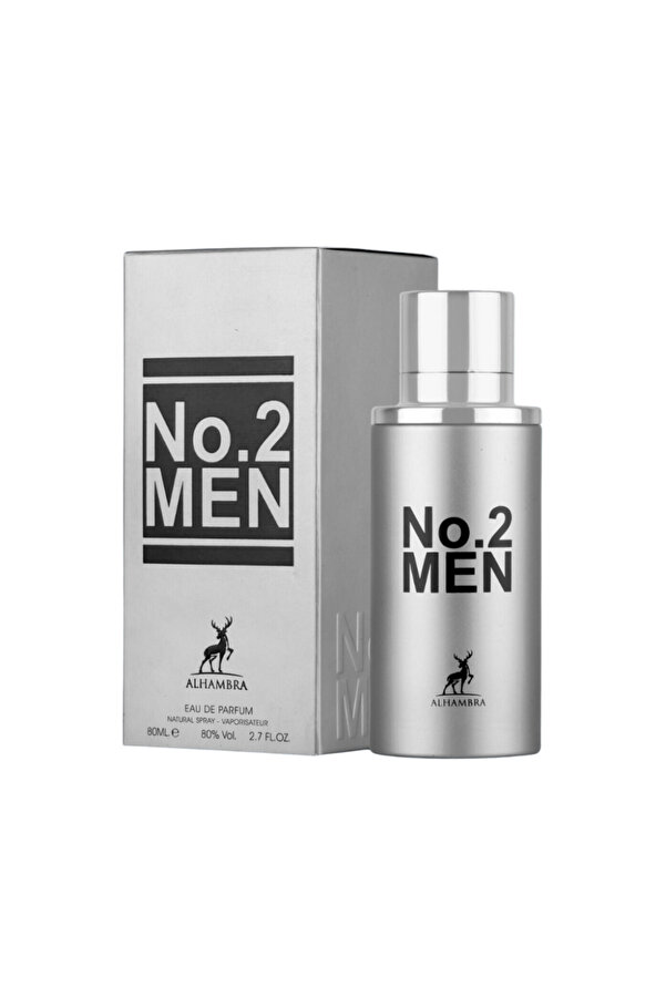 Maison Alhambra Maison Alhambra No. 2 for Men Eau de Parfum 80ml- Trendyol