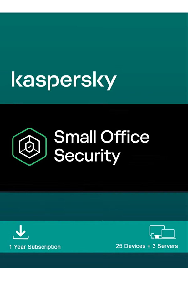 Kaspersky Small Office Security | 25 Devices + 3 Servers 1 Year | 2025 ...