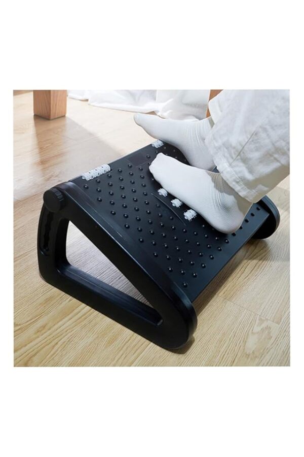 Generic LCHYI® Ergonomic Adjustable Foot Rest for Under Desk - 6 Height ...