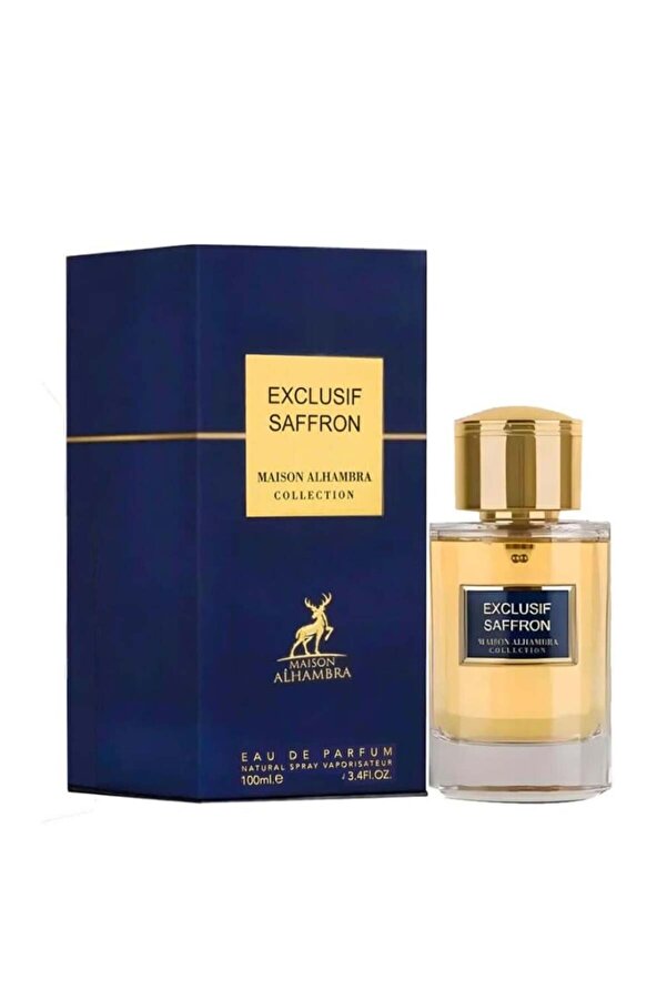Maison Alhambra Maison Alhambra Exclusive Saffron Eau de Parfum 100ml ...