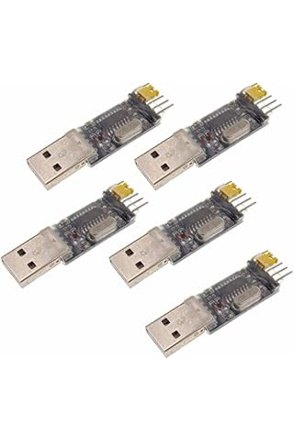 Other Reland Sun 5-pack CH340G USB to TTL Serial Adapter Module (3.3V ...