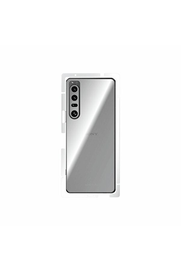 Smart Protection Sony Xperia 1 IV protective film - back and side film ...