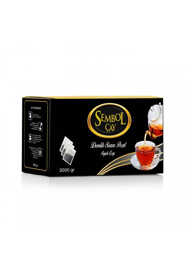 Sembol Çay Symbol Teapot Filtered Tea Bag with Bergamot 3000 gr- Trendyol
