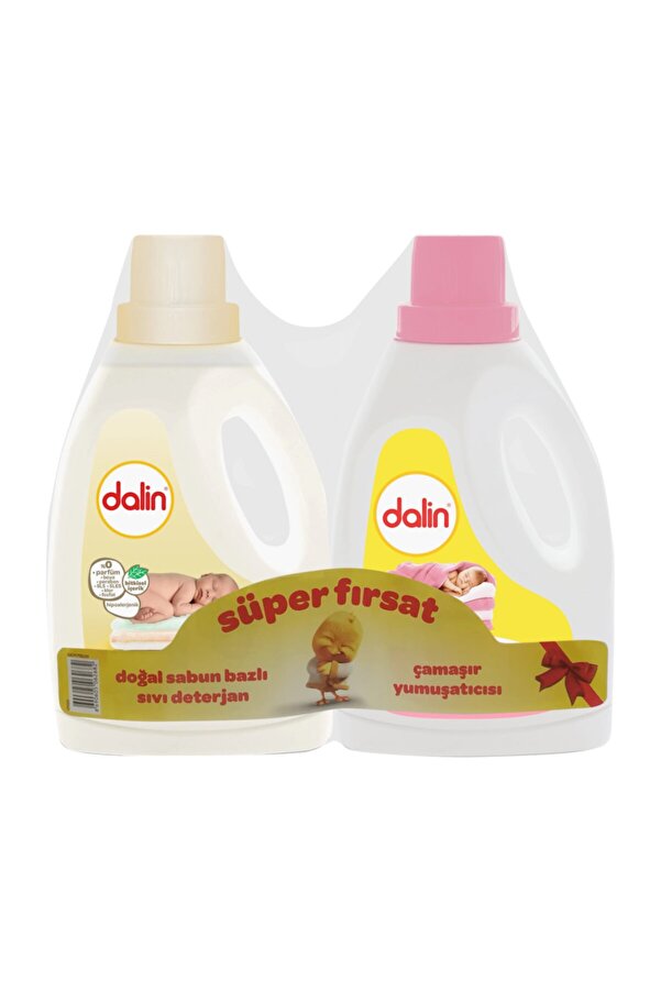 Dalin 2 Pack Detergent And Softener Set 1200 Ml 1200 Ml - Trendyol