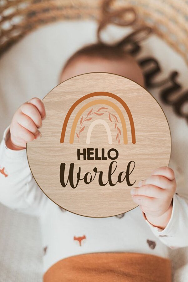 Enjoymydesign Baby Memory Card Hello World Baby Gift 14 Cm Newborn Baby ...