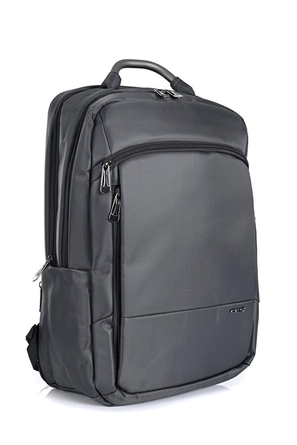 ÇÇS 51251 Backpack with Laptop Compartment Gray- Trendyol