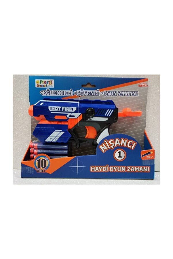Nerf Sponge Shooting Toy Gun - Trendyol