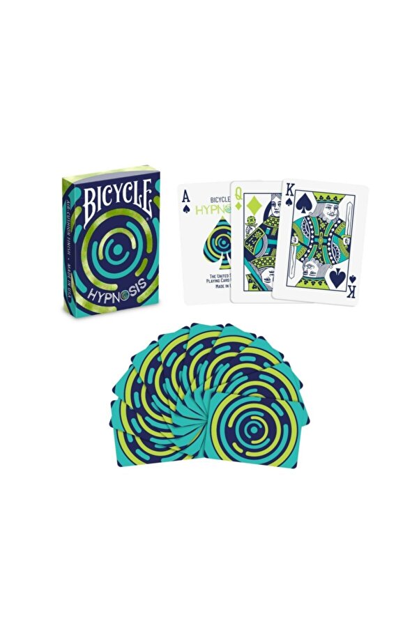 Bicycle Hypnosis Hypnosis Collectible Playing Card Cards - Trendyol