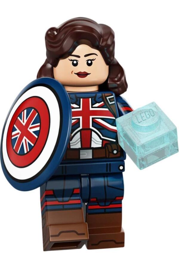 LEGO Marvel Studios Series 71031 - Captain Carter Minifigure Set of 10 ...