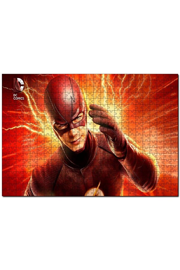 Cakapuzzle The Flash Season 2 120 Piece Puzzle Jigsaw Puzzle Mdf (wood ...