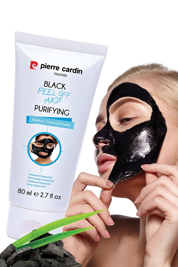 Pierre Cardin Peel Off Purifying Peel Off Black Mask 80 ml- Trendyol