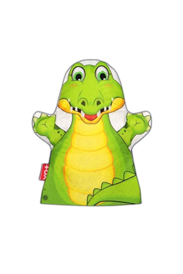 Ati Dükkan Tox Crocodile Wild Animals Felt Hand Puppet T125 ...