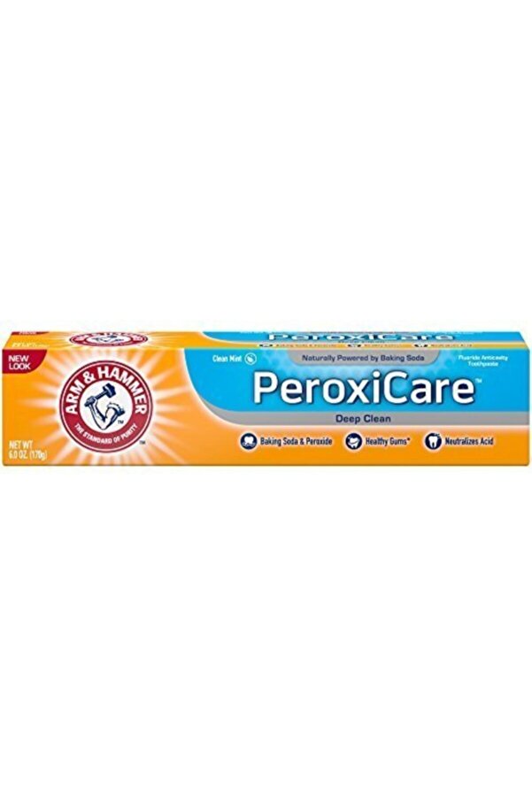 Arm Hammer Peroxicare Deep Clean Arm Hammer Toothpaste - 170 Gr- Trendyol