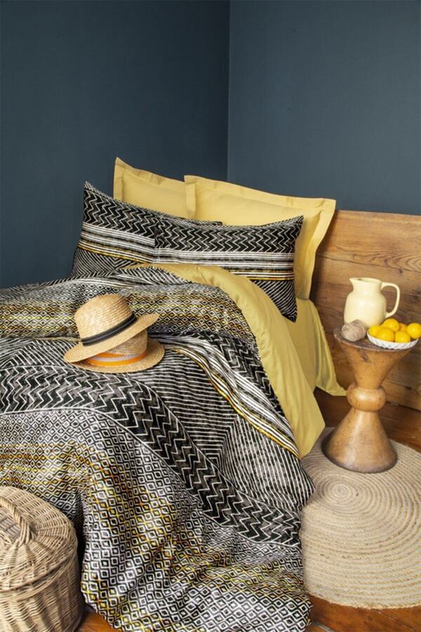 İssimo Home Afre Digital Satin Duvet Cover Set Double - Trendyol
