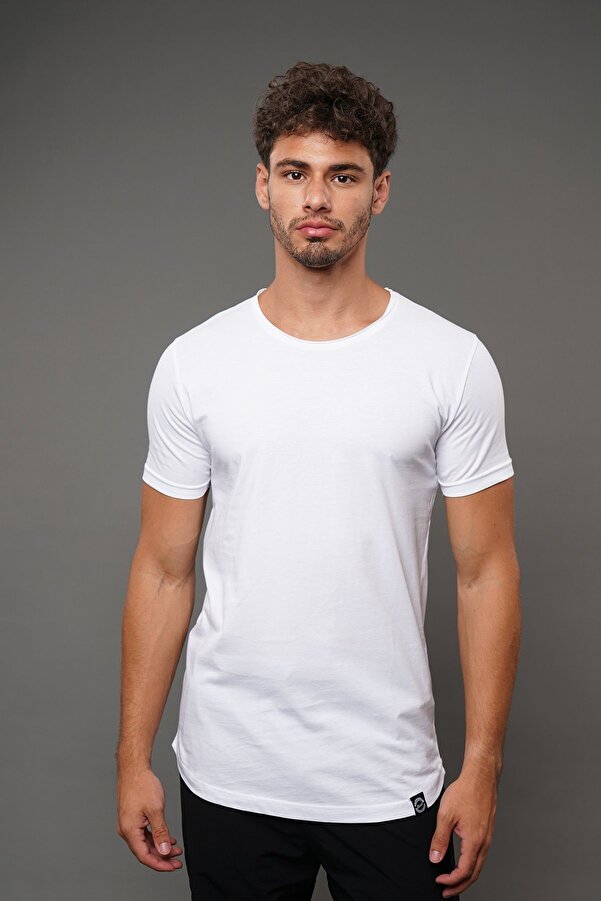 GABRİA Crew Neck Skirt Oval T-shirt- Trendyol