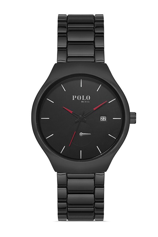 POLO Rucci 1350 Metal Men's Wristwatch with Calendar - Trendyol