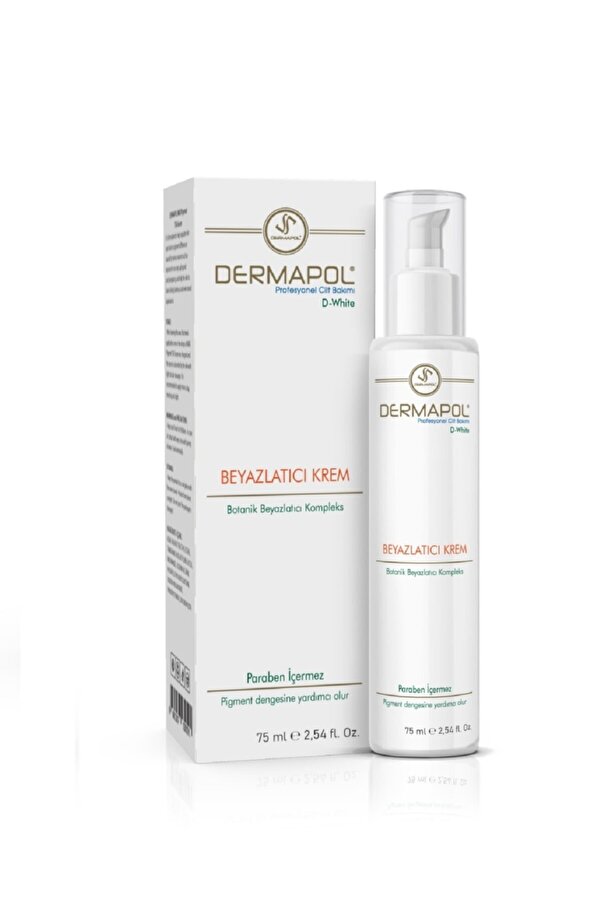Dermapol D-White 75ml Whitening Cream - for Bikini, Armpits and Knees ...