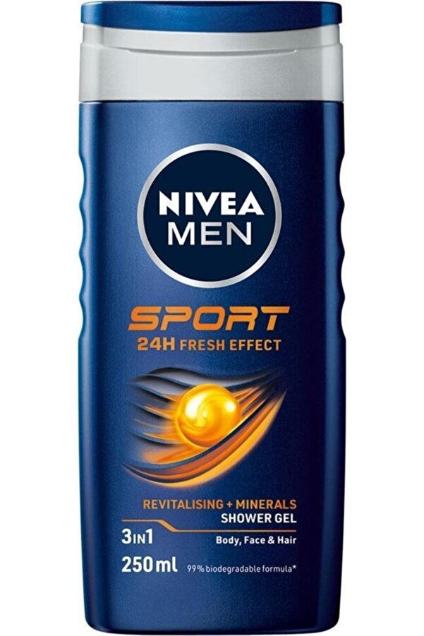 NIVEA Men Sport 24h Fresh Effect- Trendyol
