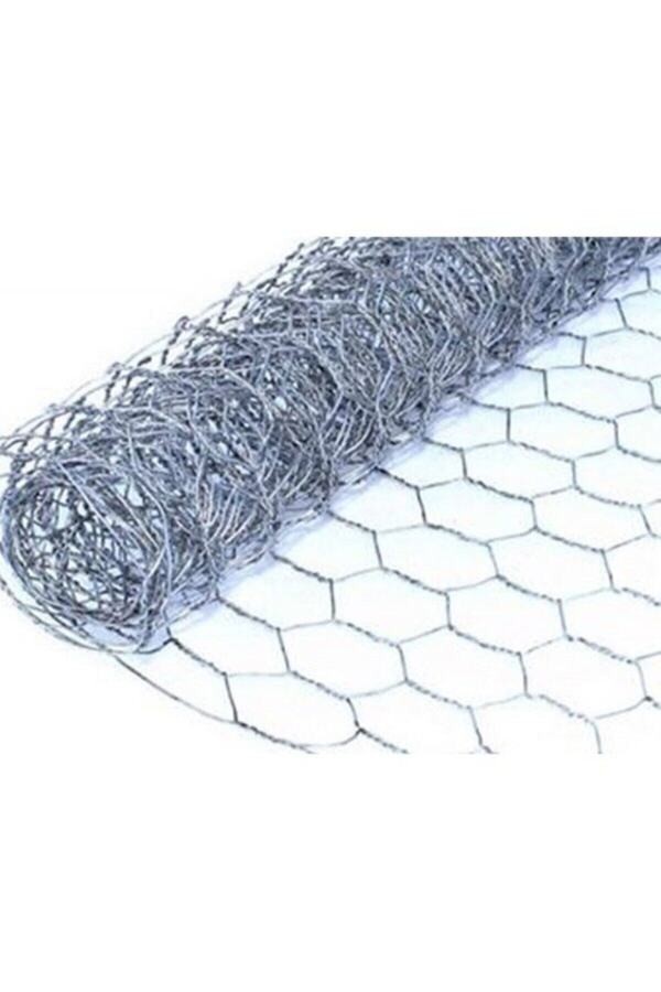 hastel 7X7 Eye Spacing Braided Fence Wire - 100 Cm, 20 Meters Long, 1.1 ...