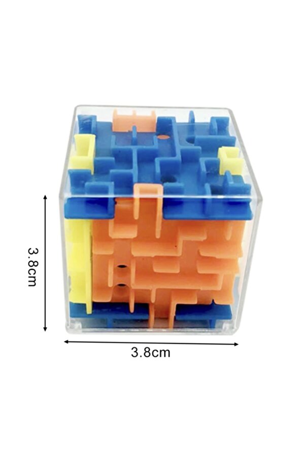 BYPLATANUS 3D Transparent Cube - Labyrinth Puzzle- Trendyol