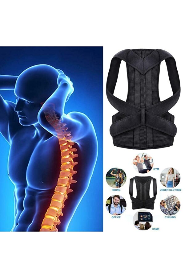 Ankaflex Corset medical pentru postură verticală Corset ortopedic anti ...