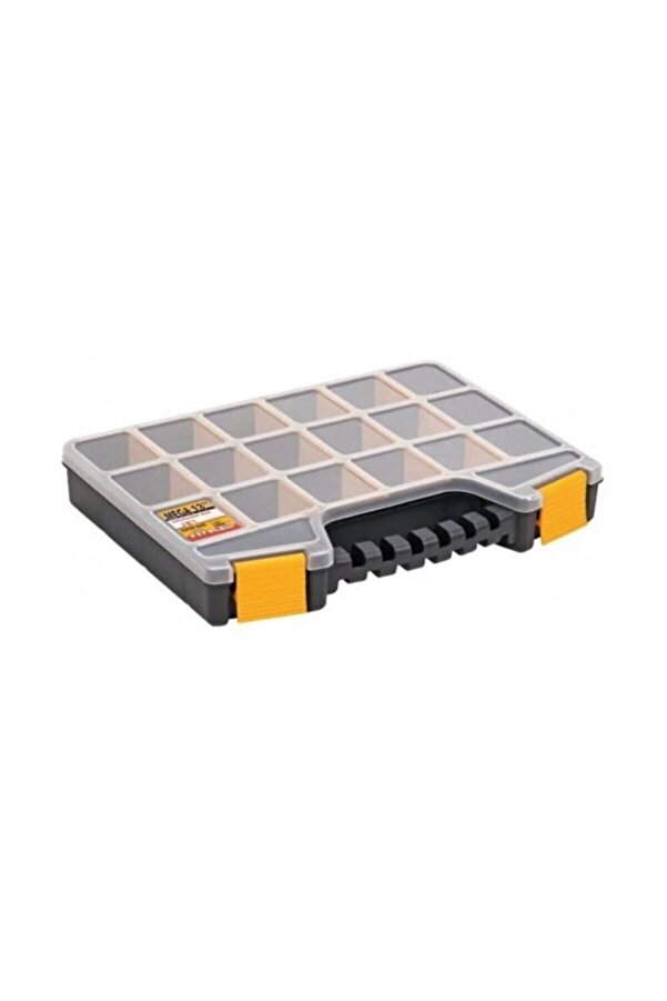 BİODATA 18 Compartments Screw Nail Button Carry Tool Tool Case Organizer Box Box- Trendyol