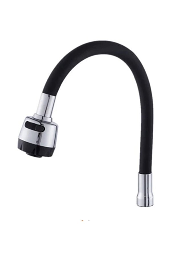 QNİAY Spiral Kitchen Sink Head with Movable Head Pressurized Water ...