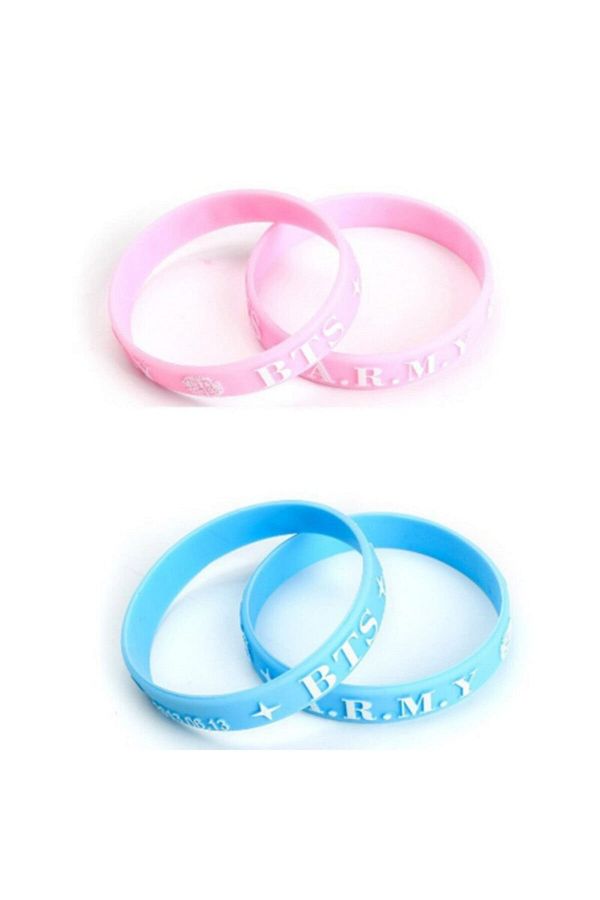 Bts silicone bracelet store