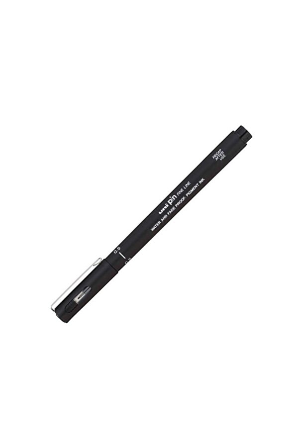Uni -ball Pin Fine Line Technical Drawing Pen 0.5 Mm Black- Trendyol