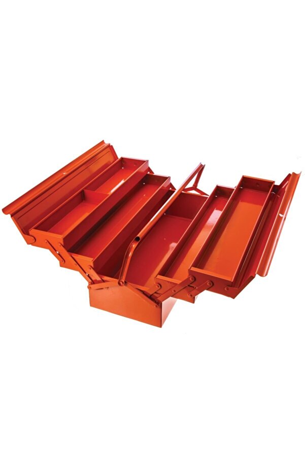Bahco 3149-or 5 Compartment Metal Tool Box 530 mm- Trendyol