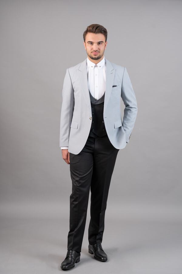 Sarar Interview Combination Suit - Trendyol