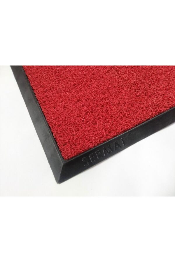 Sermat Rubber Disinfectant Hygiene Mat with Pool 50cmx70cm- Trendyol