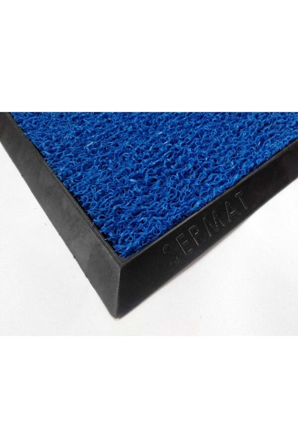 Sermat Rubber Disinfectant Hygiene Mat with Pool 50cmx70cm- Trendyol