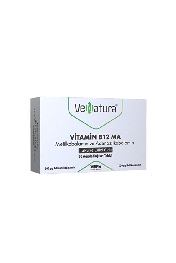 Venatura Vitamin B12 Ma 30 Tablets - Trendyol